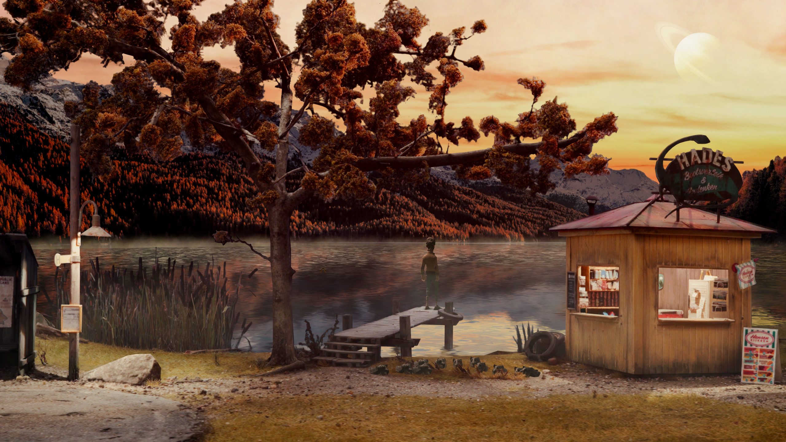 Trüberbrook - Wie schlägt sich das Point & Click Adventure auf den ...