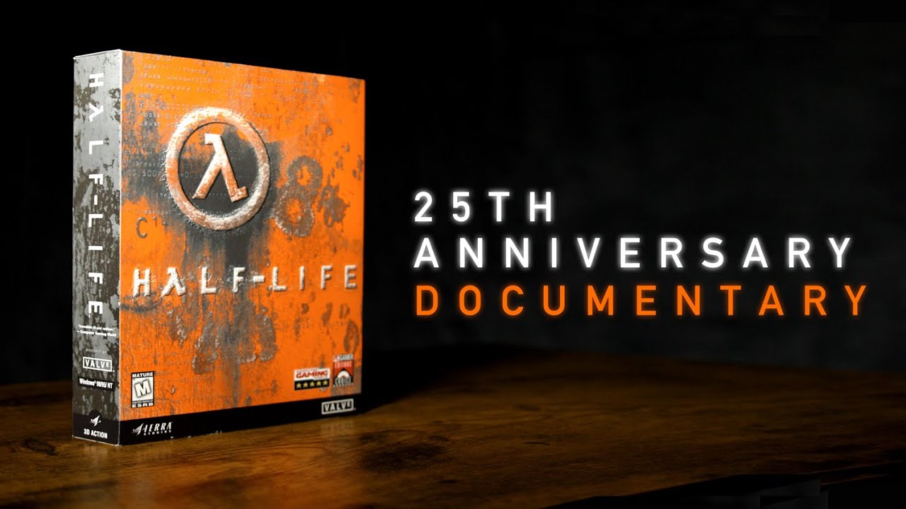 Half-Life - Dokumentation zum 25. Jahrestag - "Late is just for a ...