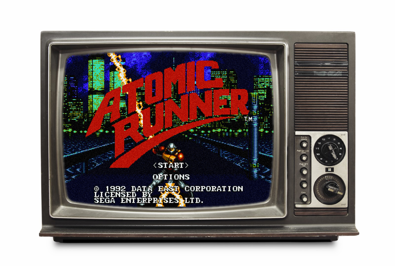 Atomic Runner - Wir stellen vor - Pixeltyp.net