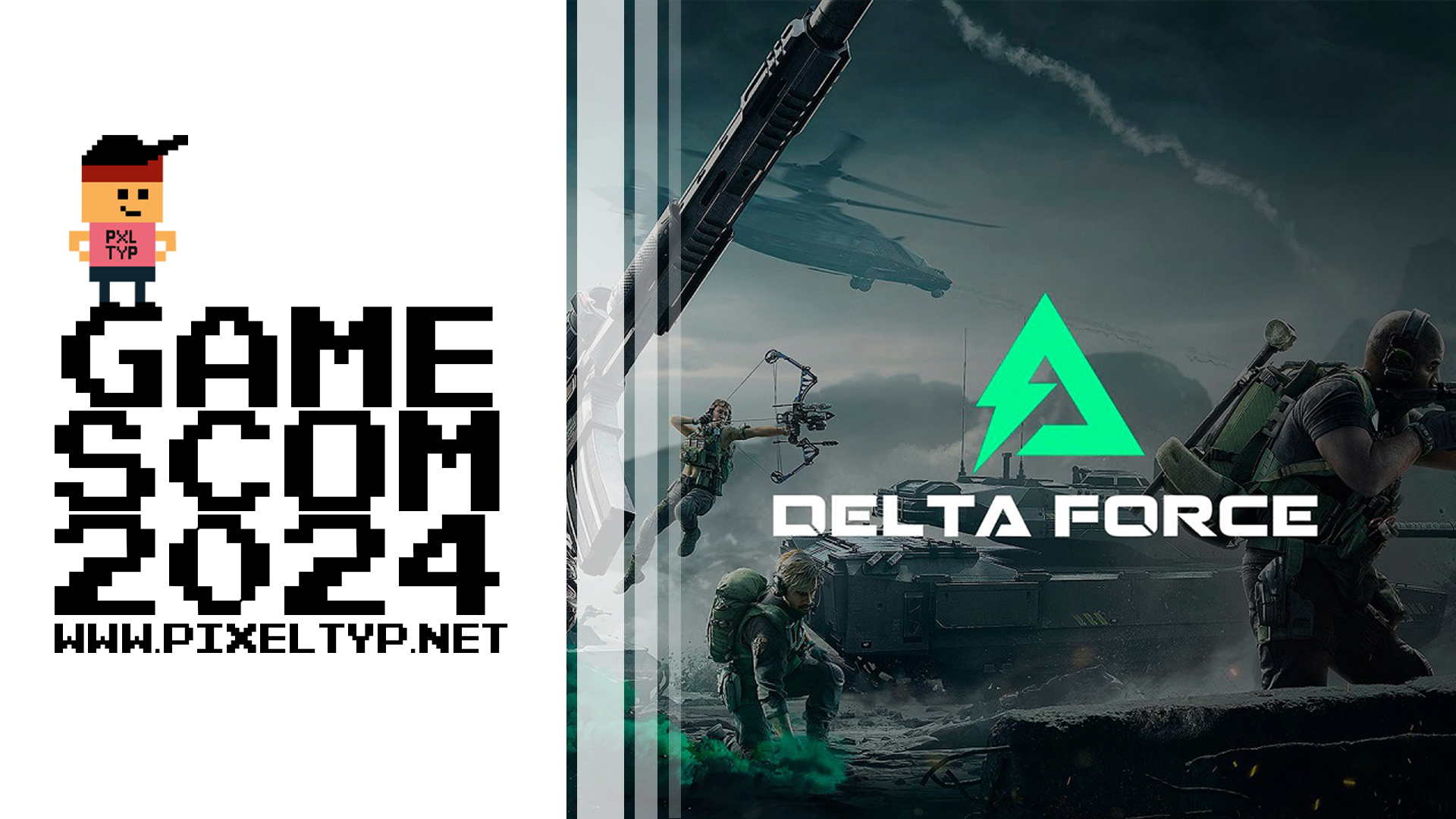 Delta Force - gamescom 2024 - Pixeltyp.net